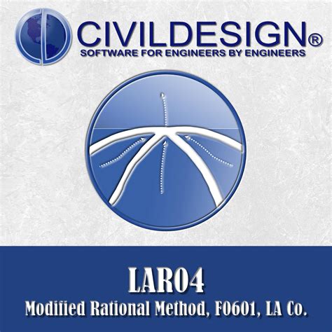 Lar04 Modified Rational Method F0601 Los Angeles Co Civildesign Corp