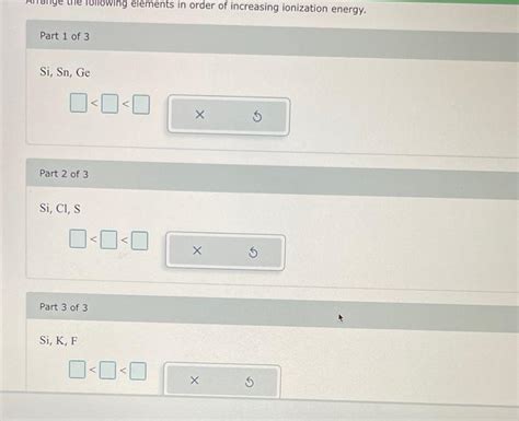 solved si sn ge