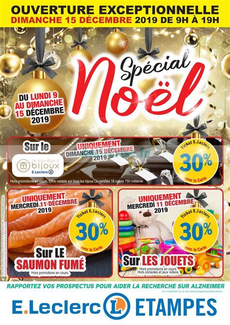Anti Crisefr Catalogue Leclerc Local Du 09 Au 15 Décembre 2019