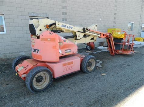 2001 Jlg E450a Articulated Boom Lift