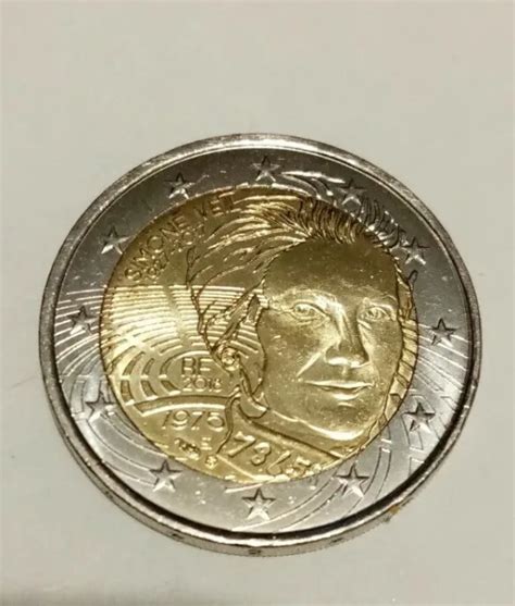 2 EURO FRANCE 2018 Simone Veil EUR 2 70 PicClick FR