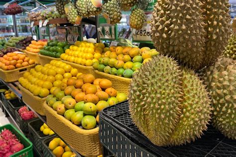 Premium Photo Various Type Of Fresh Fruits Arrange Neatly In Grocery