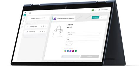 Campo Personalizado Adicione Campos Personalizados na página de produto