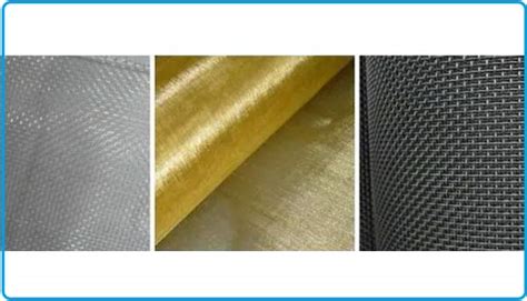 Screen Mesh Types And Applications