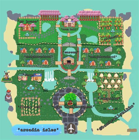 My Plans For My Animal Crossing Island I Really Hope Its Possible Lol
