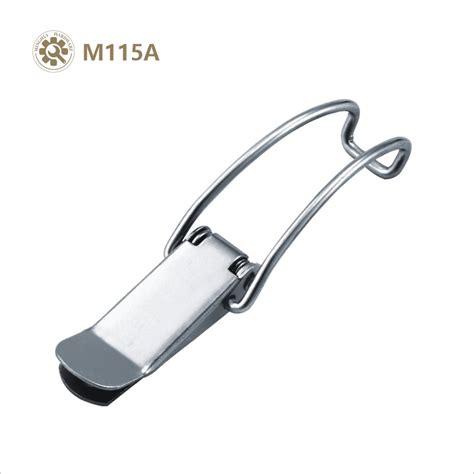 China Toolbox Metal Spring Loaded Draw Latch M109 1 Manufacturer Suppliers Wise Hardware