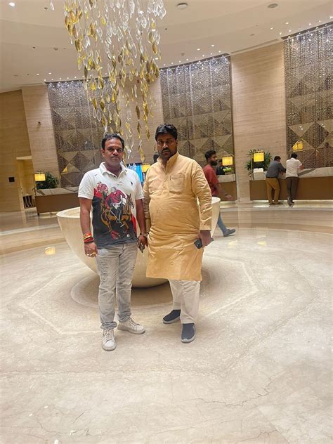 Read The Latest Update In Bjp Amit Tiwari Bjp Today Met Honourable