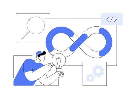 Premium Vector App Life Cycle Isolated Cartoon Vector Illustrations