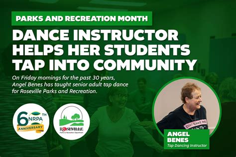 Longtime Dance Instructor Helps Her Students Tap Into Community • Roseville