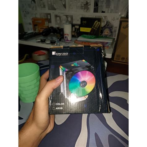 Jual Cpu Cooler Jansbo Cr 1400 Bekas Pemakaian Shopee Indonesia