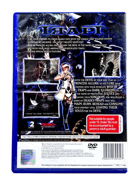Trapt Ps2 Tidy Complete Appleby Games