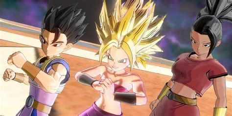 Caulifla Xenoverse Mods
