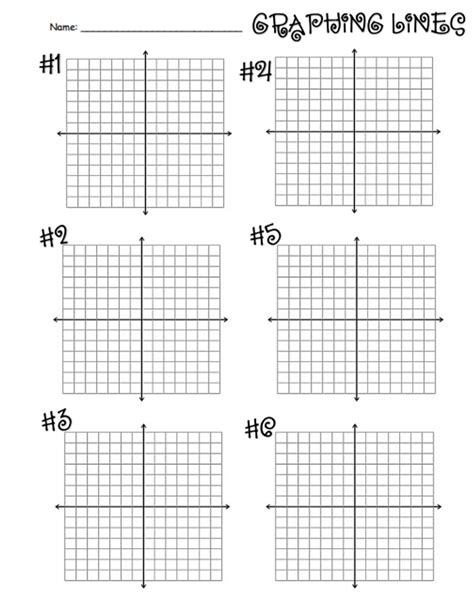 Graphing Lines Amped Up Learning