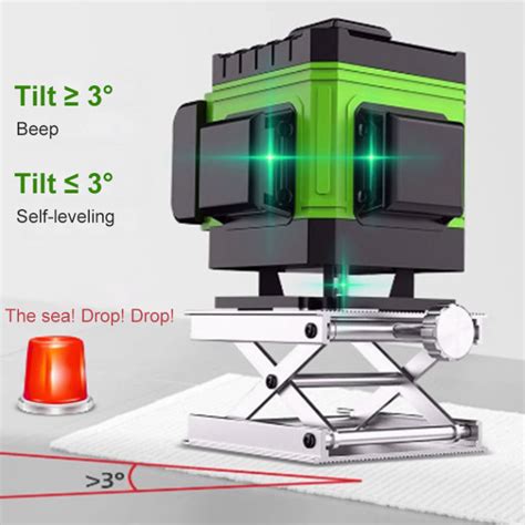 Advanced Laser Leveling Instrument For Accurate Wall And Floor
