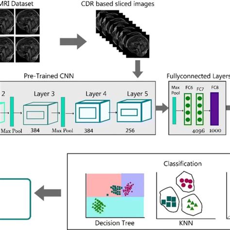 Alzheimers Detection Using Deep Feature Extraction And Classification