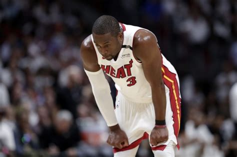Dwyane Wades Reaction To Whether Game 4 Was His Final Game At American