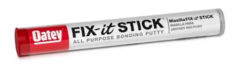 Oatey 4 Oz Fix It Stick All Purpose Bonding Epoxy Putty Beauty