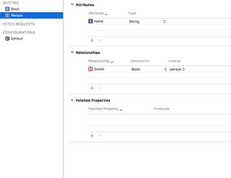 Macos Swift 3 Create Entry With Relationship Stack Overflow