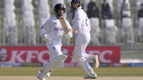 Pak Vs Eng 1st Test Day 1 Highlights Eng 5064 Vs Pak Pakistan Vs