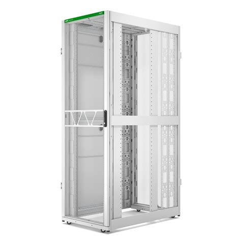 Apc Netshelter Sx Server Rack Gen 2 48u 2258h X 750w X 1200d Mm With Sides White Ar3357w2
