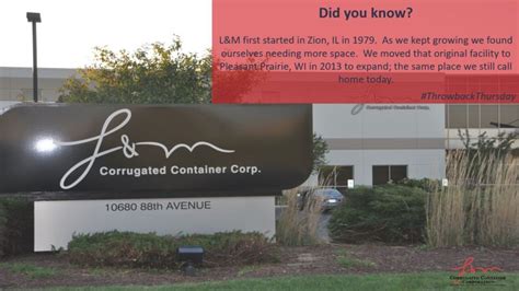 Landm Corrugated Container Corporation On Linkedin Tbt Lmcorrugated