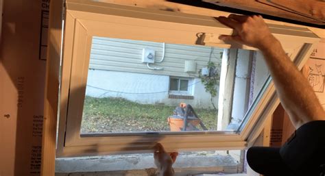 How To Replace A Basement Window DIY Guide With Pictures Video AT Improvements