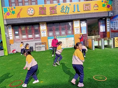全椒县襄河镇太平社区关工委 在幼儿园开展趣味游戏活动滁州市关工委