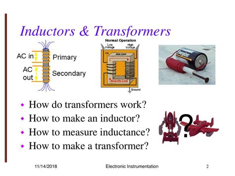 Experiment 3 Part A: Making an Inductor - ppt download