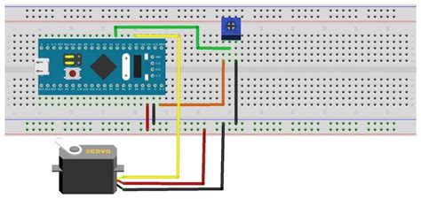 Interfacing A Servo Motor With Stm F C T Blue Pill Board
