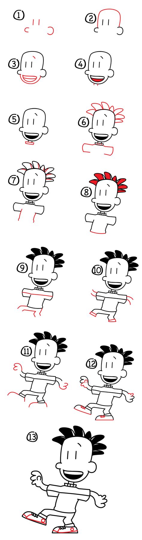 How To Draw Big Nate
