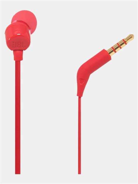 Наушники проводные JBL TUNE 110, наушники затычки внутриканальные: 138 ...