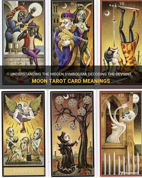 Understanding The Hidden Symbolism Decoding The Deviant Moon Tarot