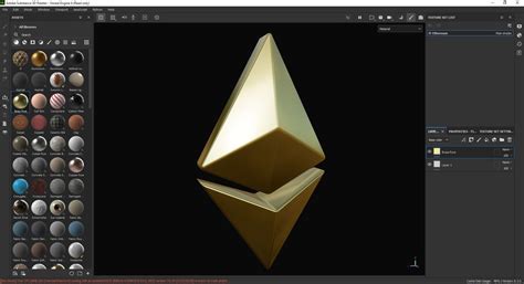 3d Model Ethereum 3d Model Vr Ar Low Poly Cgtrader