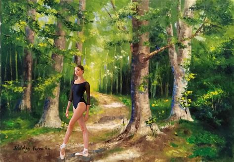 Abigail Willson Heisel Danseur By Civilisme On Deviantart
