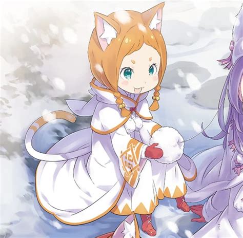 【リゼロ】ミミは鉄の牙の副団長！かわいい子猫族の意外な過去やガーフとの関係を解説