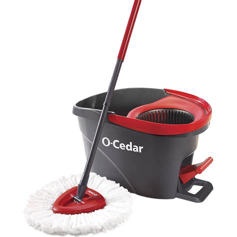 O Cedar Easywring Microfiber Spin Mop And Bucket Cleaning System • Price