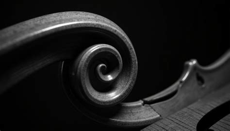 Free Elegant Violin Scroll Image Violin Scroll Spiral Download At