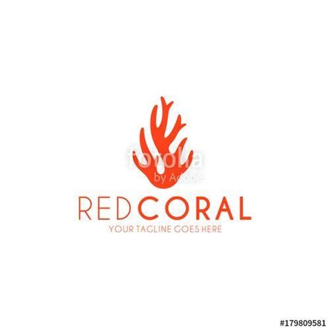 Coral Logo LogoDix
