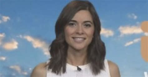 Gmb Weather Girl Lucy Verasamy Steals Show As She Flaunts Figure In