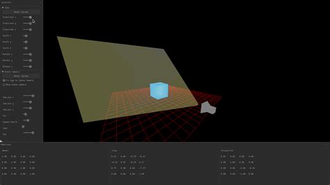 Jon Eskin S Blog Model View Projection Matrices