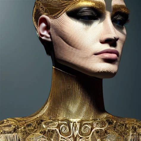 Mdjrny V4 Style Symmetric Intricate Centred 3d Render Ultra Detailed