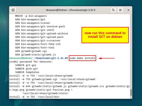 How To Install Git On Debian A Comprehensive Step By Step Tutorial 25