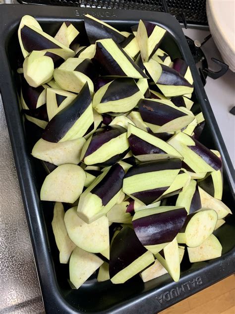 Kanagohan On Twitter Rt Oiwdzmhsygrdf1g お家で30人分の 【麻婆茄子（ベジ🌿）】を作ってます