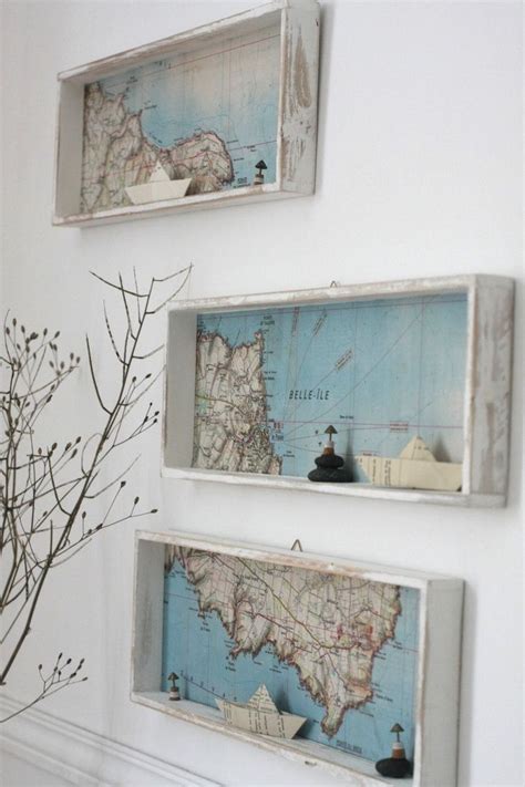 Over 50 Diy Projects Using Old Maps Artofit