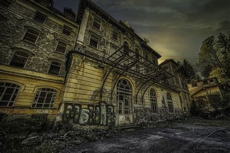 Sanatorio San Gottardo - Jan Fenkhuber Photography