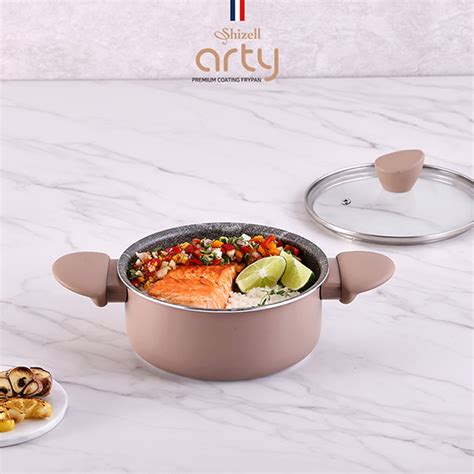 Shizell 쉬젤 아티 패턴그라니 Ih양수냄비 20cm 홈플러스 택배배송