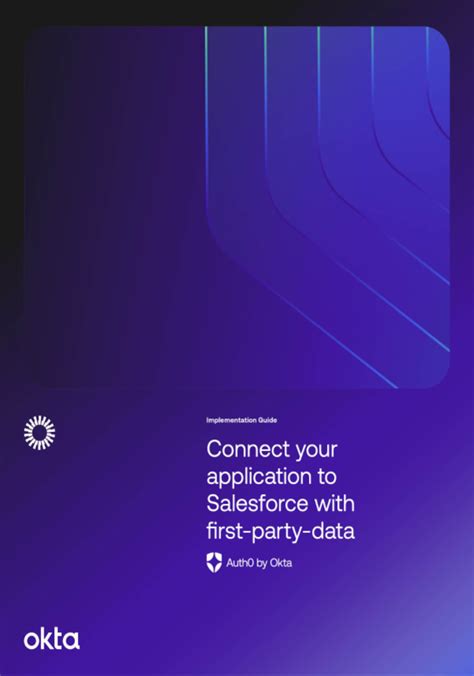 auth0 connect your application to salesforce with first party data