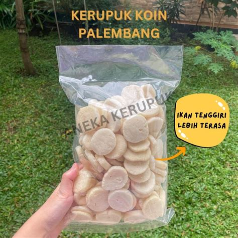 Jual Kerupuk Koin Palembang Shopee Indonesia