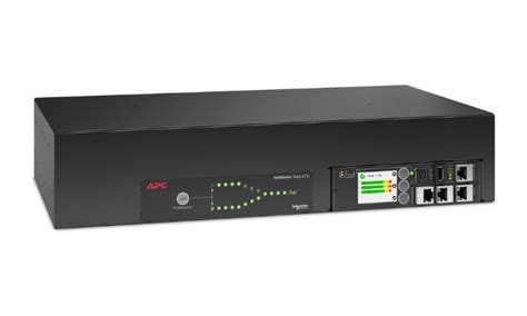 Apc Rack Ats 230v 32a Iec 309 In 16 C13 2 C19 Out Tech Data