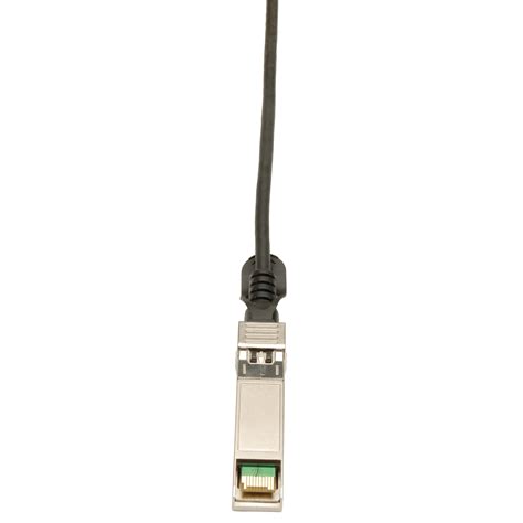 Sfp 10gbase Cu Passive Twinax Copper Cable Black 15m Eaton